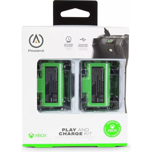 PowerA Xbox Series X S Play Charge Battery Kit Price